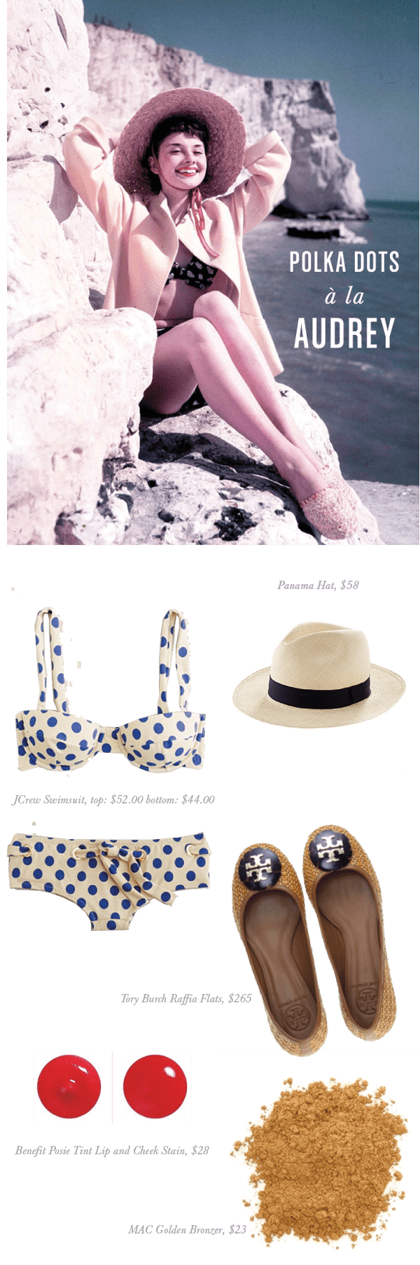 Polka Dot Bikini Wit And Delight