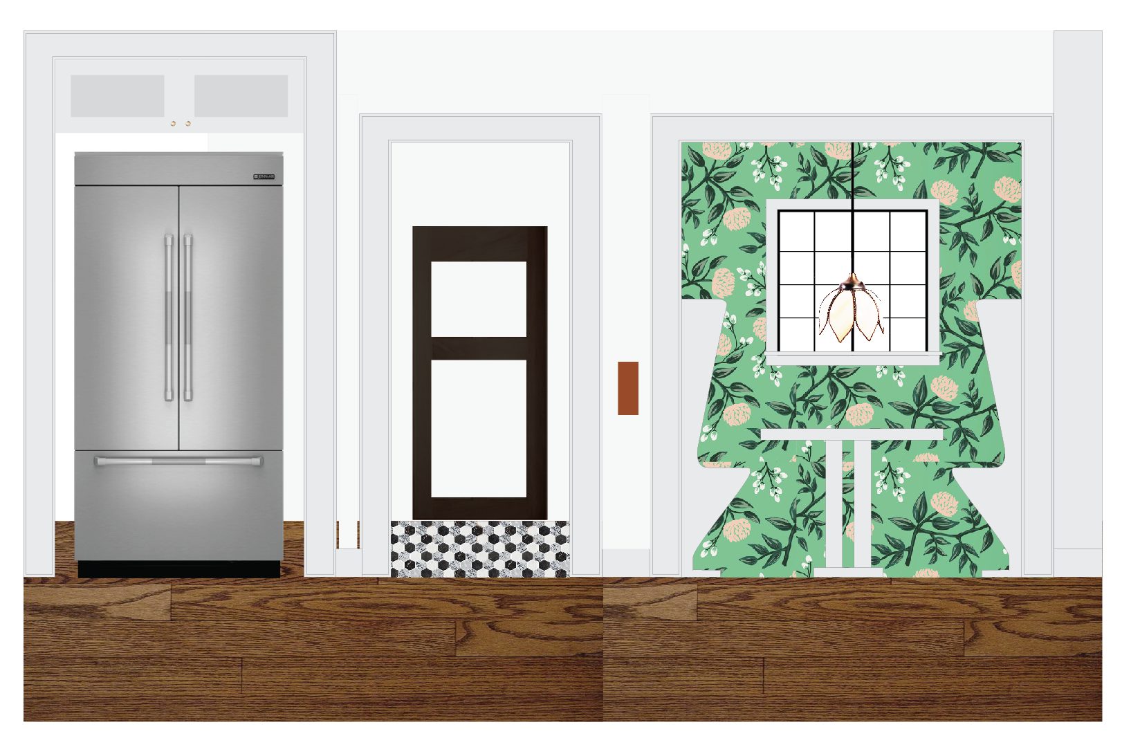 Behr Evaporation Paint Color