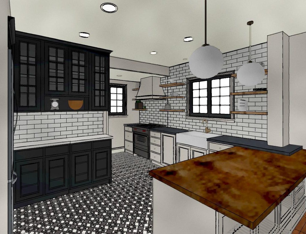 W&D Renovates: Our Plan for the Kitchen | Wit & Delight | Designing a ...