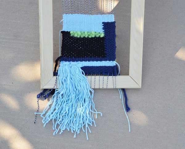 Loom Love: Basic DIY Wall Weaving - Wit & Delight | Designing a Life ...