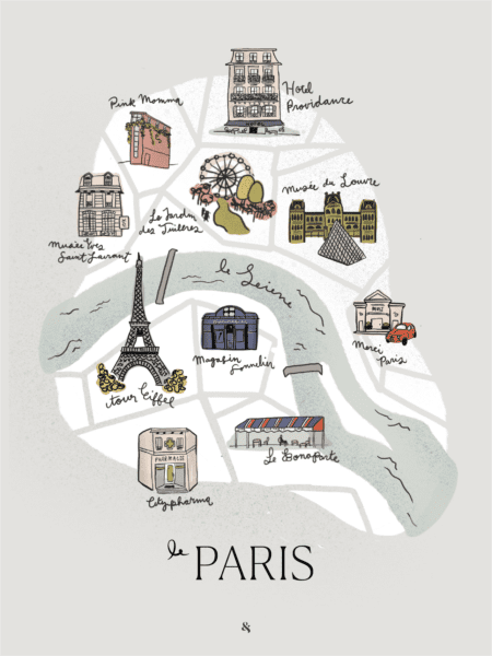 W&D City Guide: The Paris Edition! | Wit & Delight | Designing a Life ...