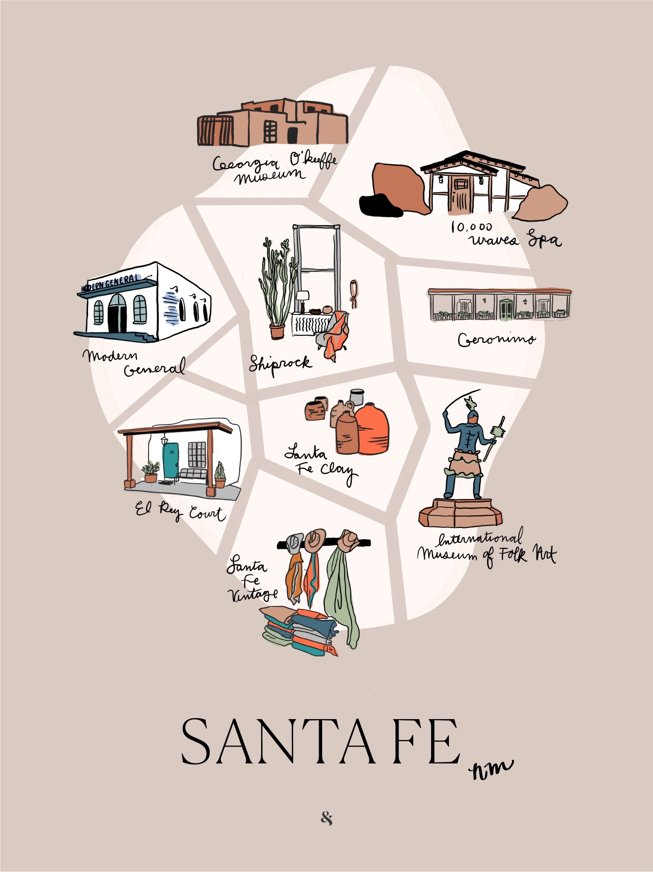 W&D Goes West: The Santa Fe, NM Travel Guide! | Wit & Delight ...