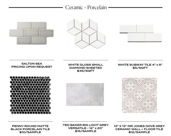 Our Comprehensive Guide to Selecting the Perfect Tile
