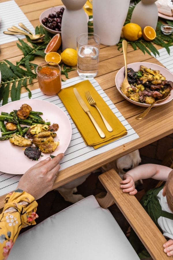 In the Kitchen: A Simple and Elevated Summer Dinner Party - Wit ...