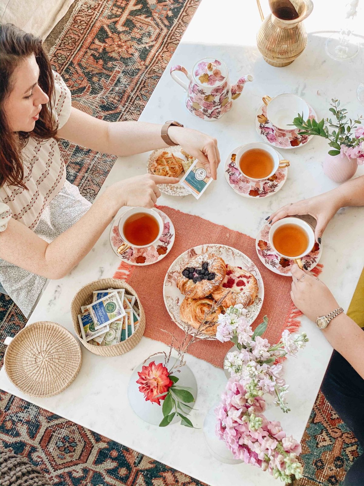 The Case for a Grown-Up Tea Party | Wit & Delight | Designing a Life ...