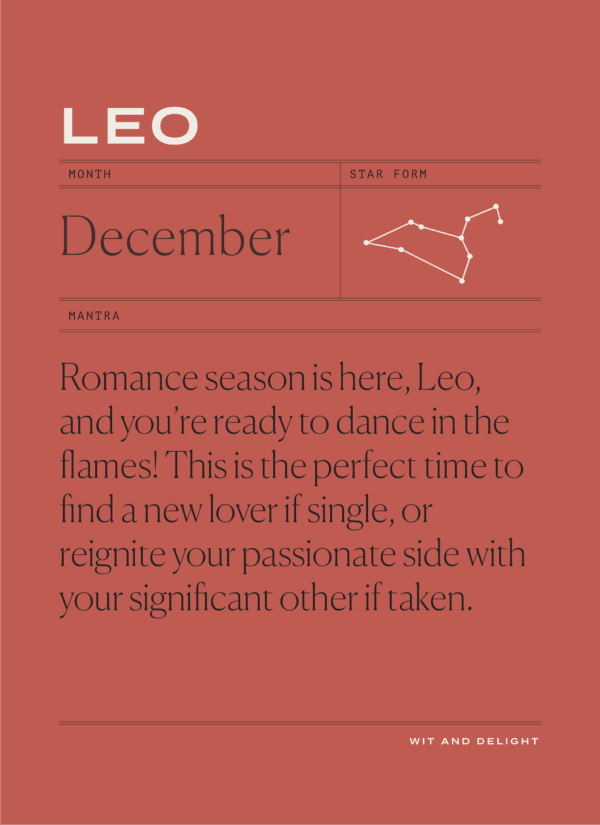 December Horoscopes: The Wheel of Life Turns Again - Wit & Delight ...