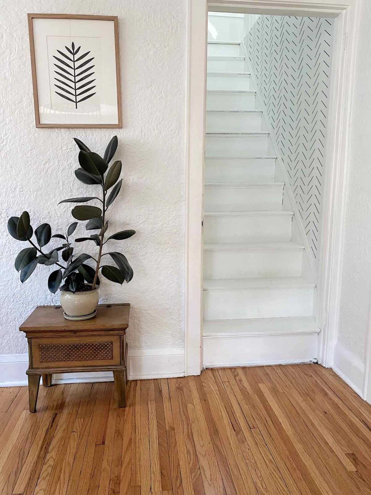 How to Create a DIY Wallpaper for Less Than $50 | Wit & Delight ...