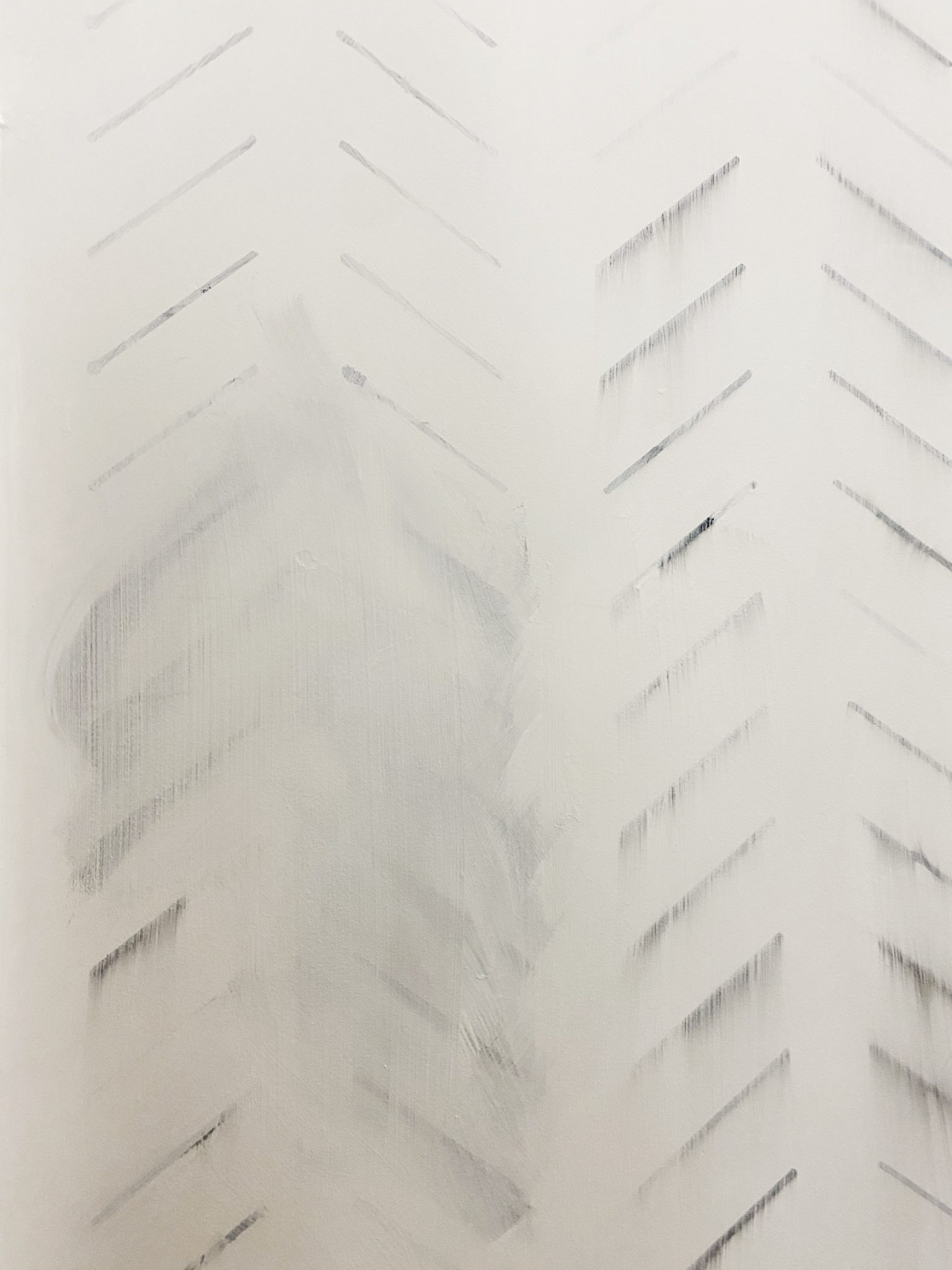 How to Create a DIY Wallpaper for Less Than $50 - Wit & Delight ...