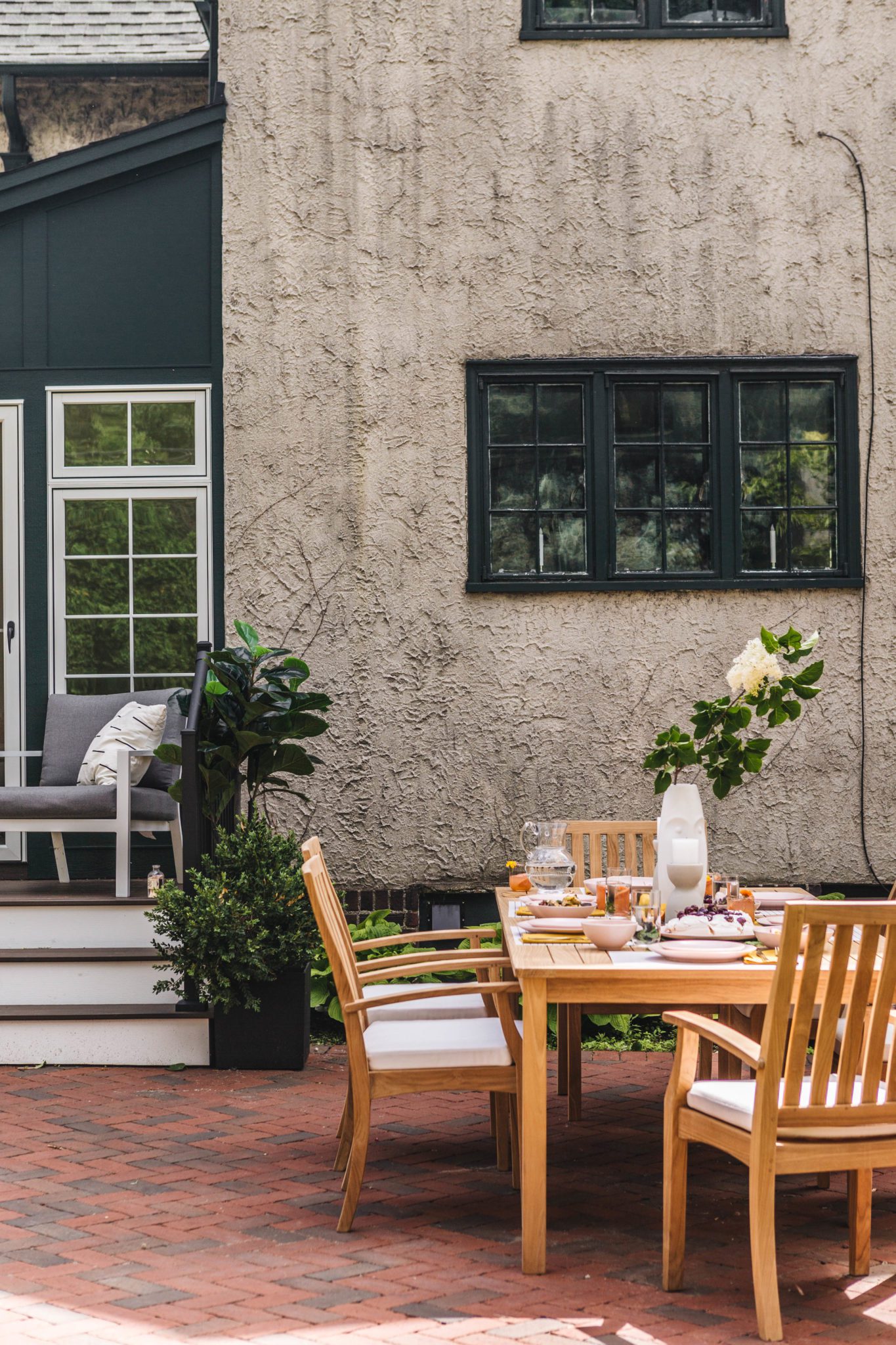 Making the Most of Our Current Backyard | Wit & Delight | Designing a ...