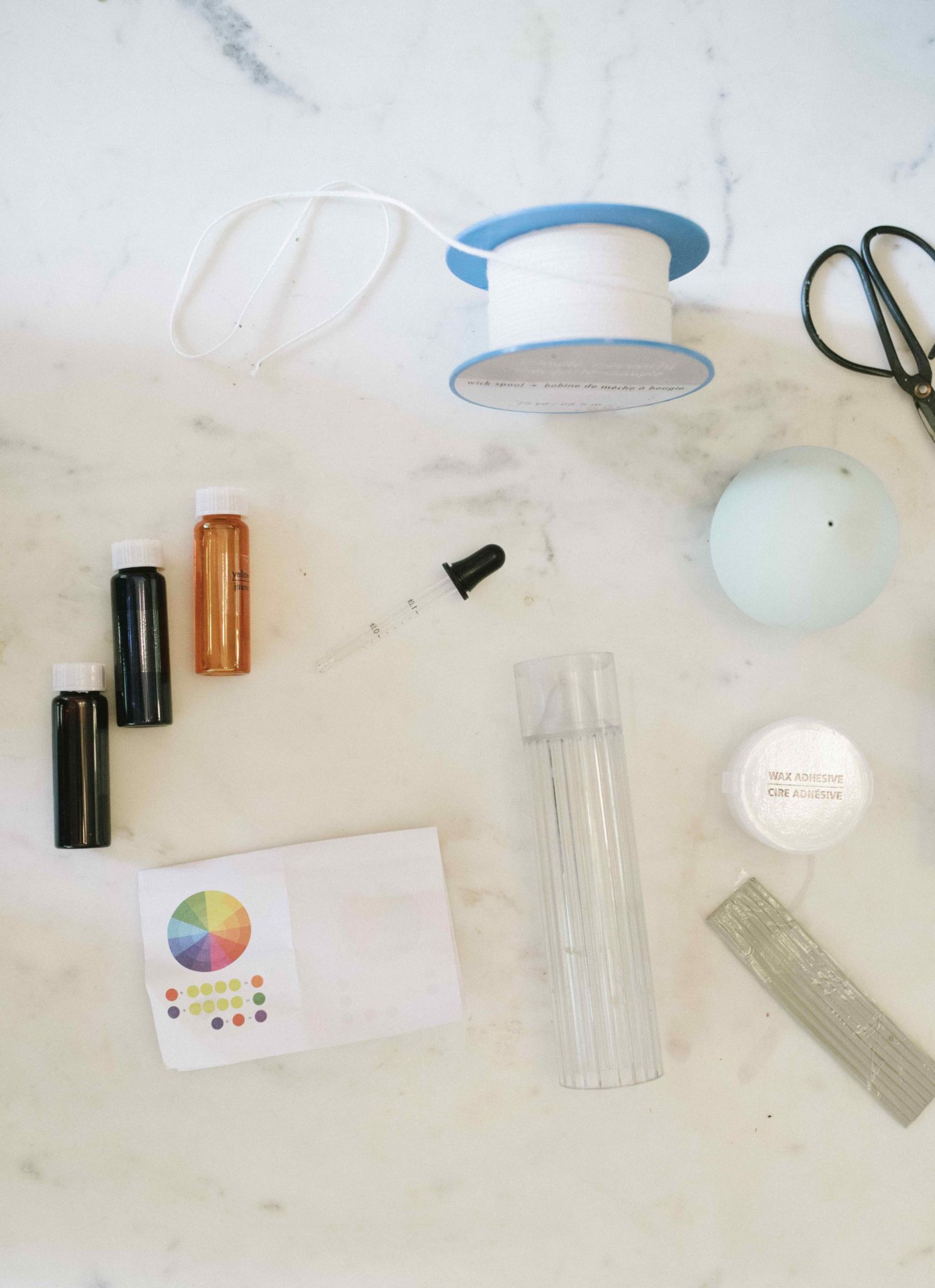 An Exercise in Candlemaking and the Comforts of a Roaring Fire