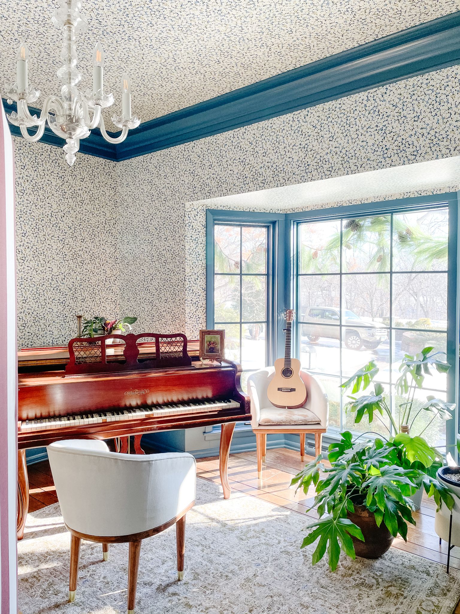 Blue Room Design: What I Love and What I Might Change