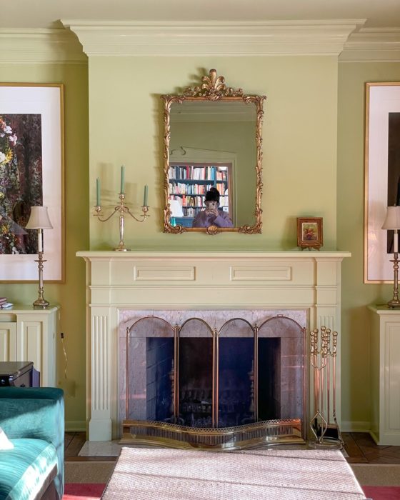 Mantel Styling Tips | Wit & Delight