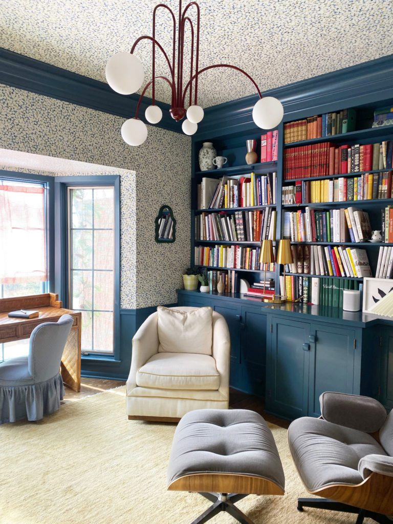 Blue Room Design: What I Love and What I Might Change