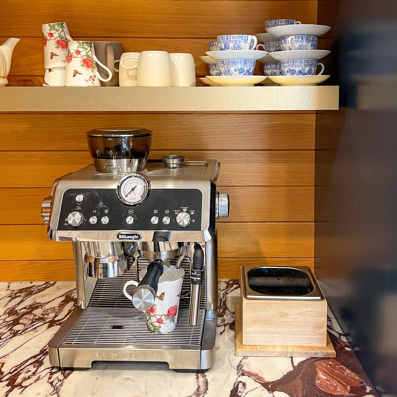 My Review of the De'Longhi La Specialista Espresso Machine | Wit ...