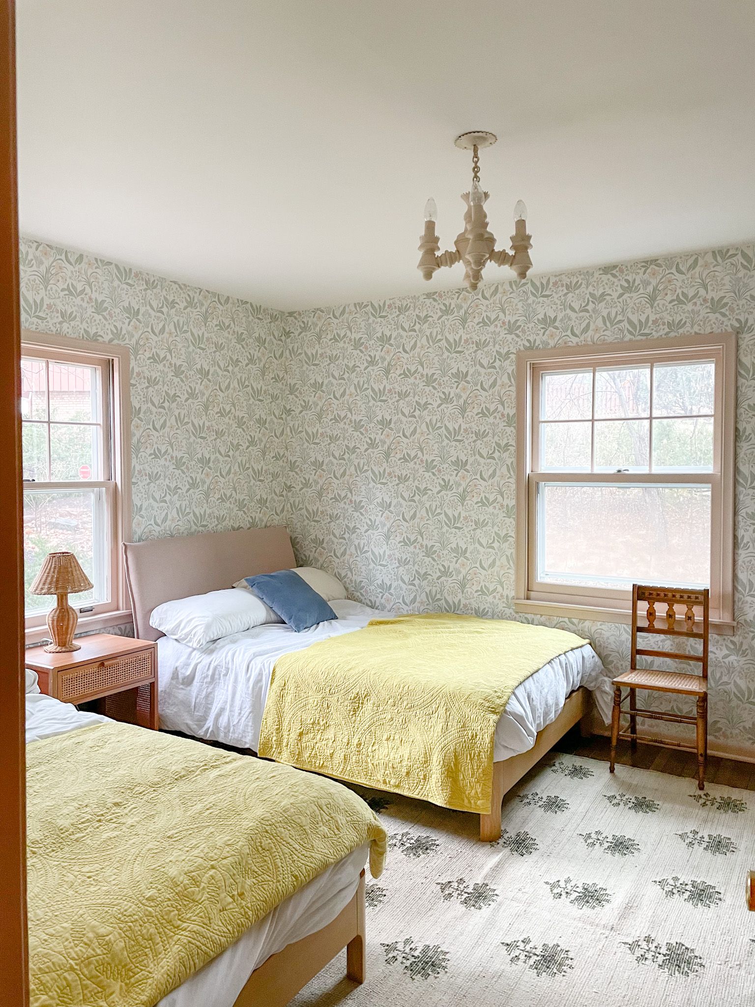 Guest Room Design: 2 Unique, Colorful Mood Board Ideas