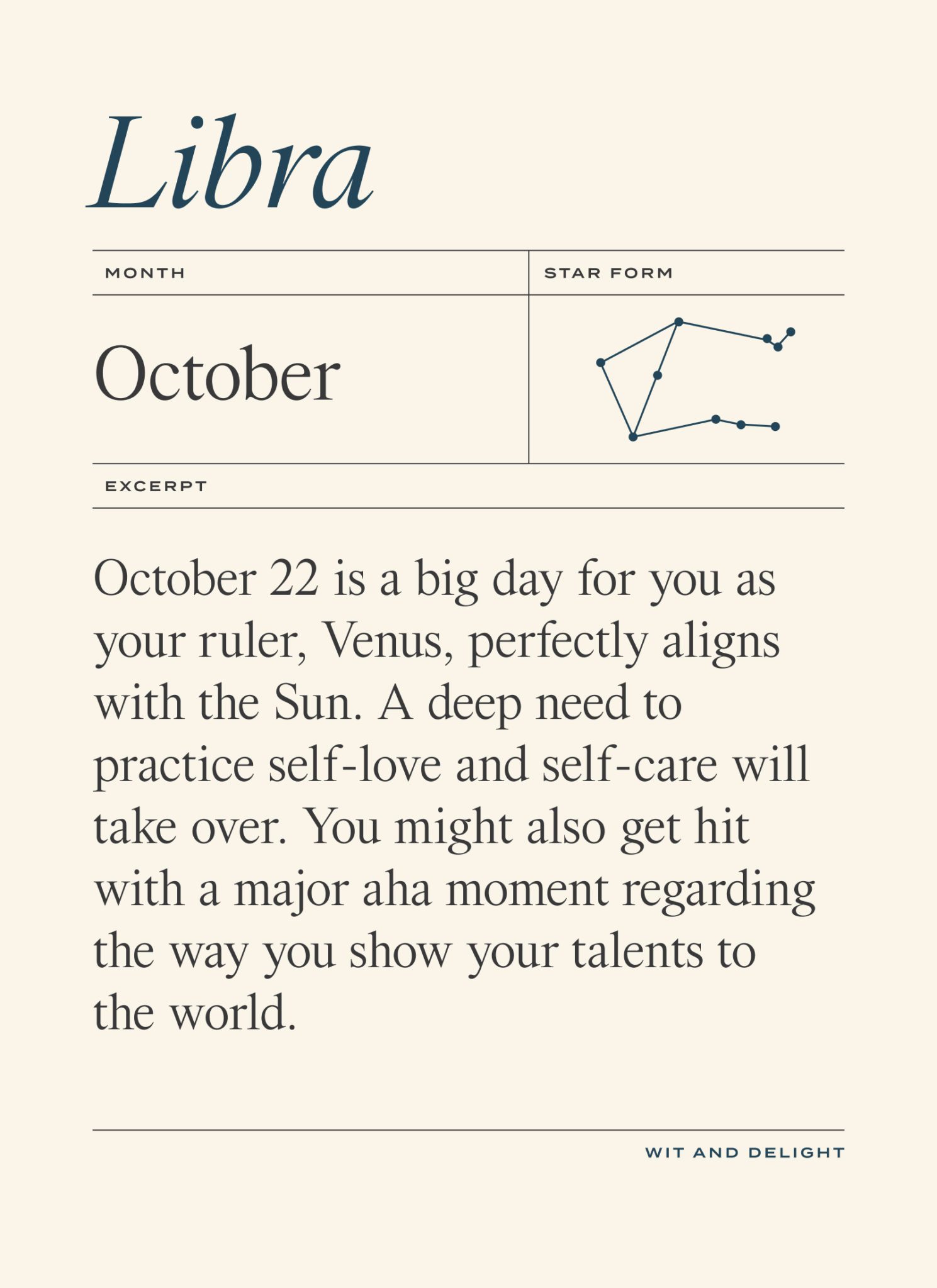 October Horoscopes: A Life-Changing Month | Wit & Delight
