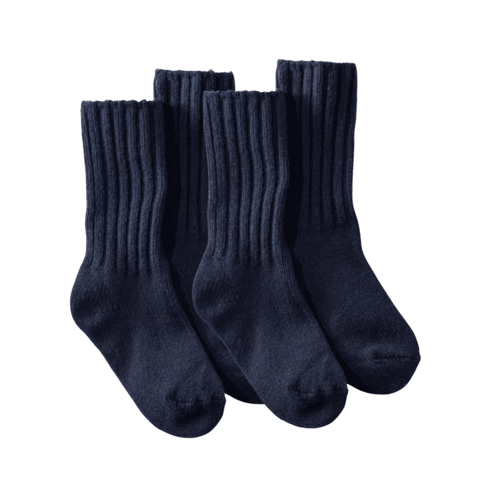 L.L. Bean Merino Wool Ragg Socks, 10″ Two-Pack | Wit & Delight ...