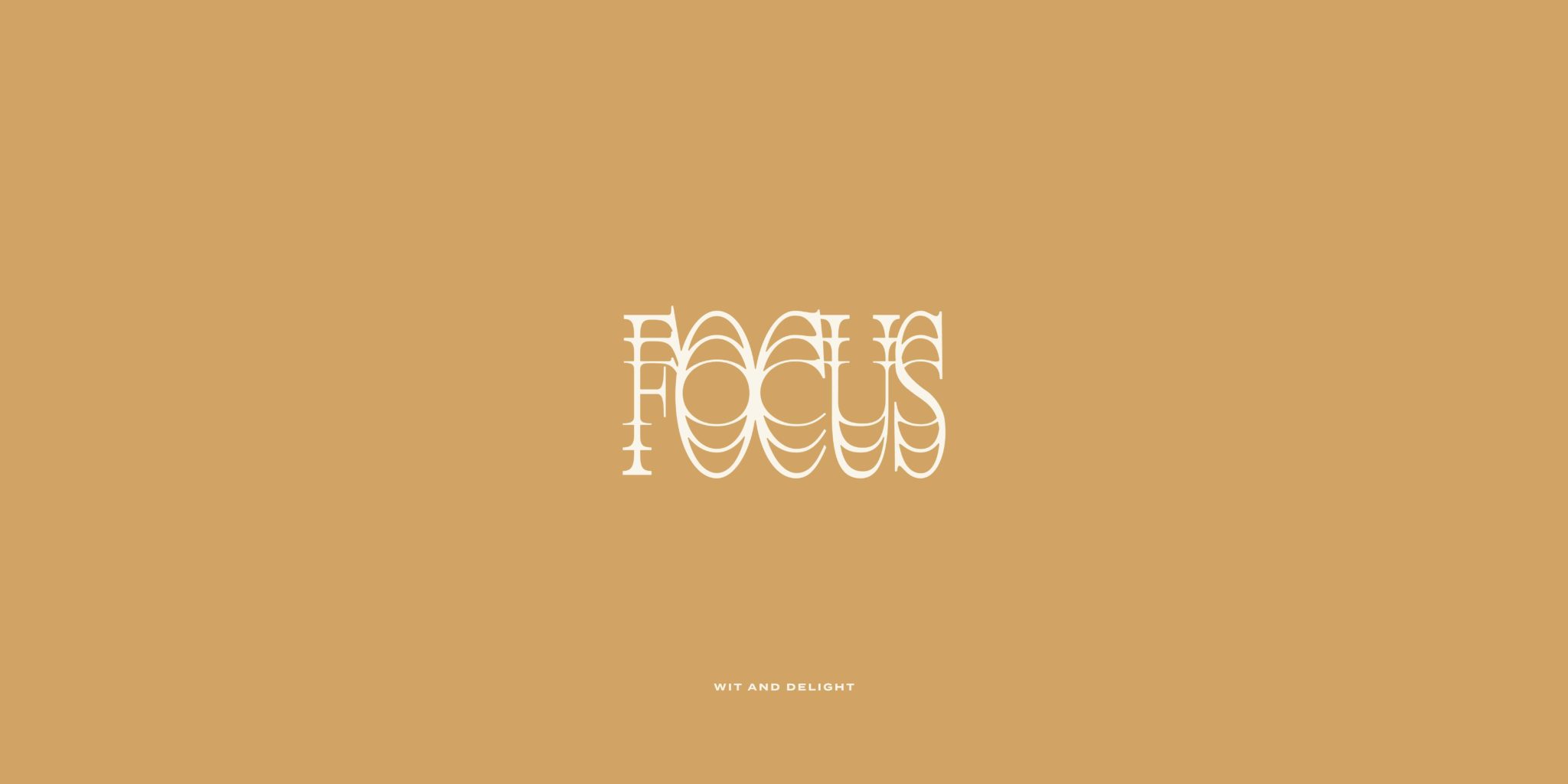 November 2022 Theme: Building a Strong Sense of Focus | Wit & Delight ...