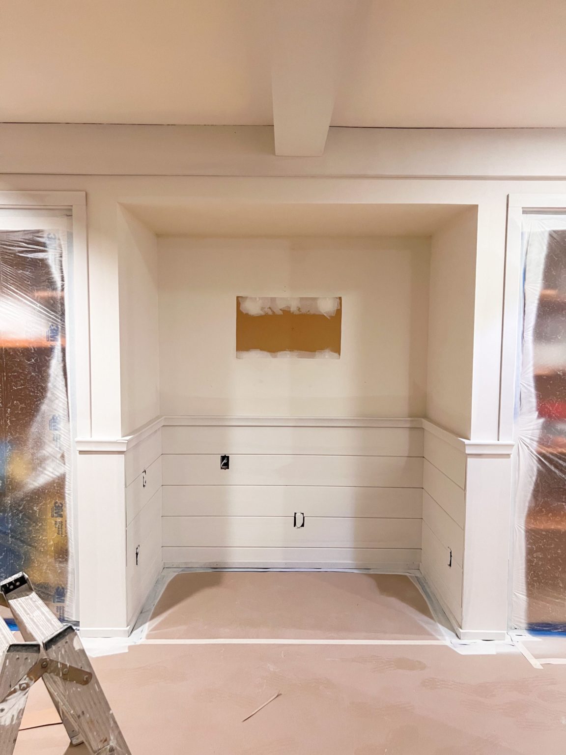 Basement Design Project: Painting the Family Room | Wit & Delight