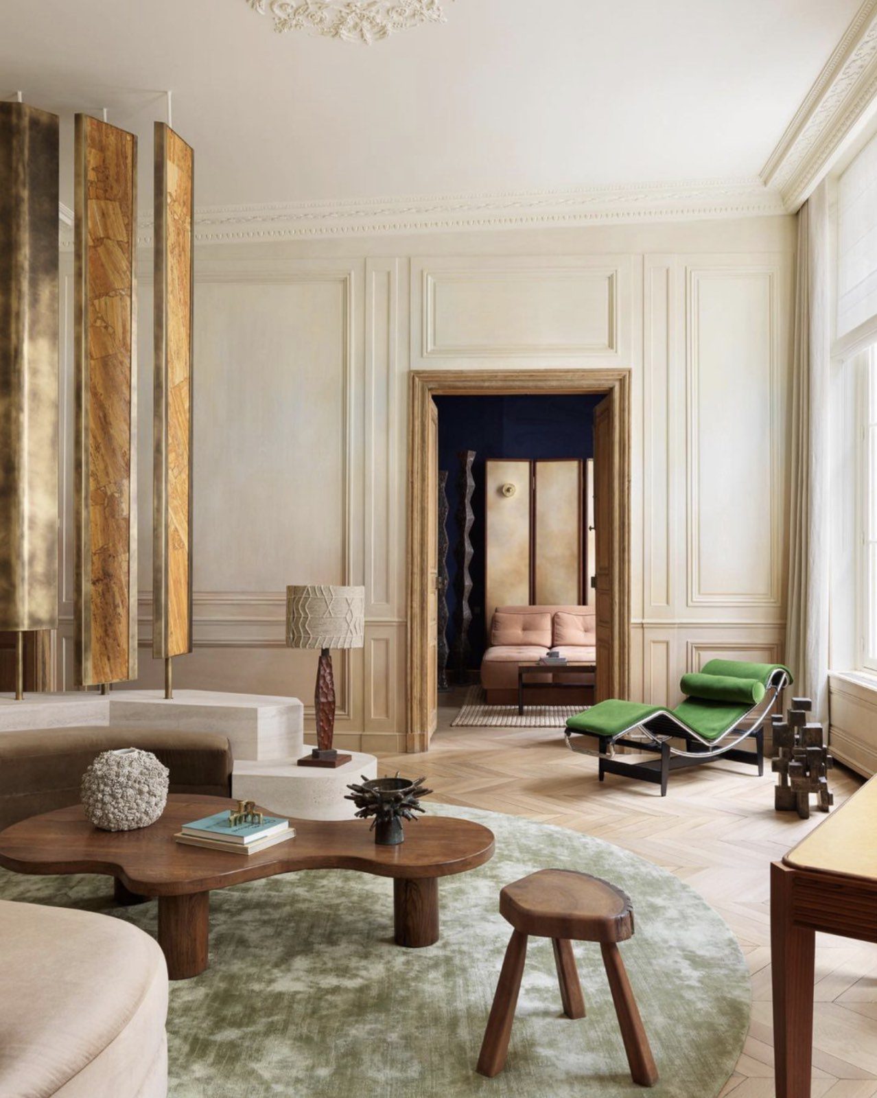 Architectural Digest Living Room