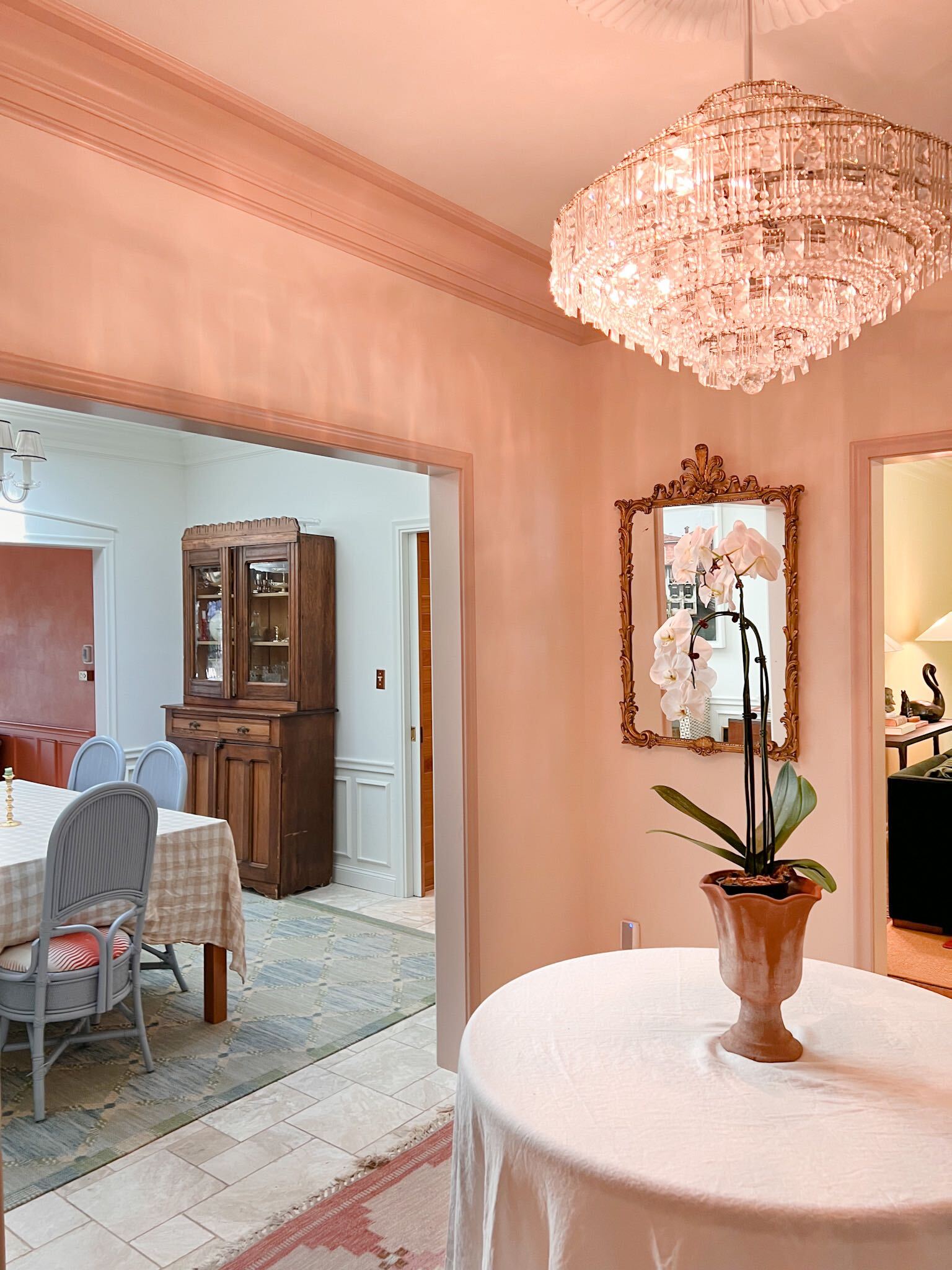 Peach Color Paint Bedroom